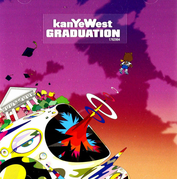 CD Kanye West- Graduation