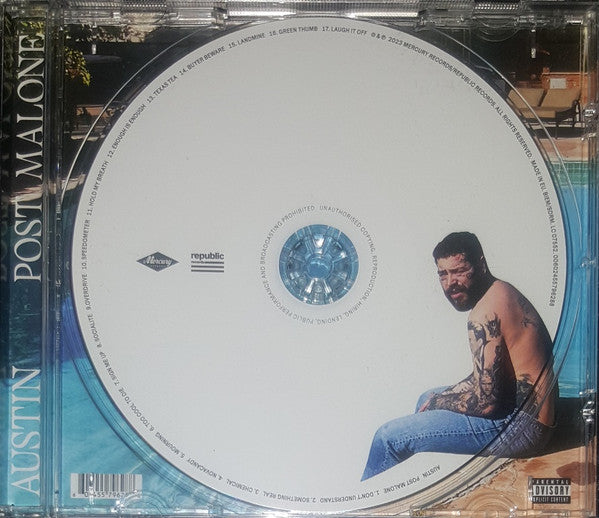 CD Post Malone – Austin