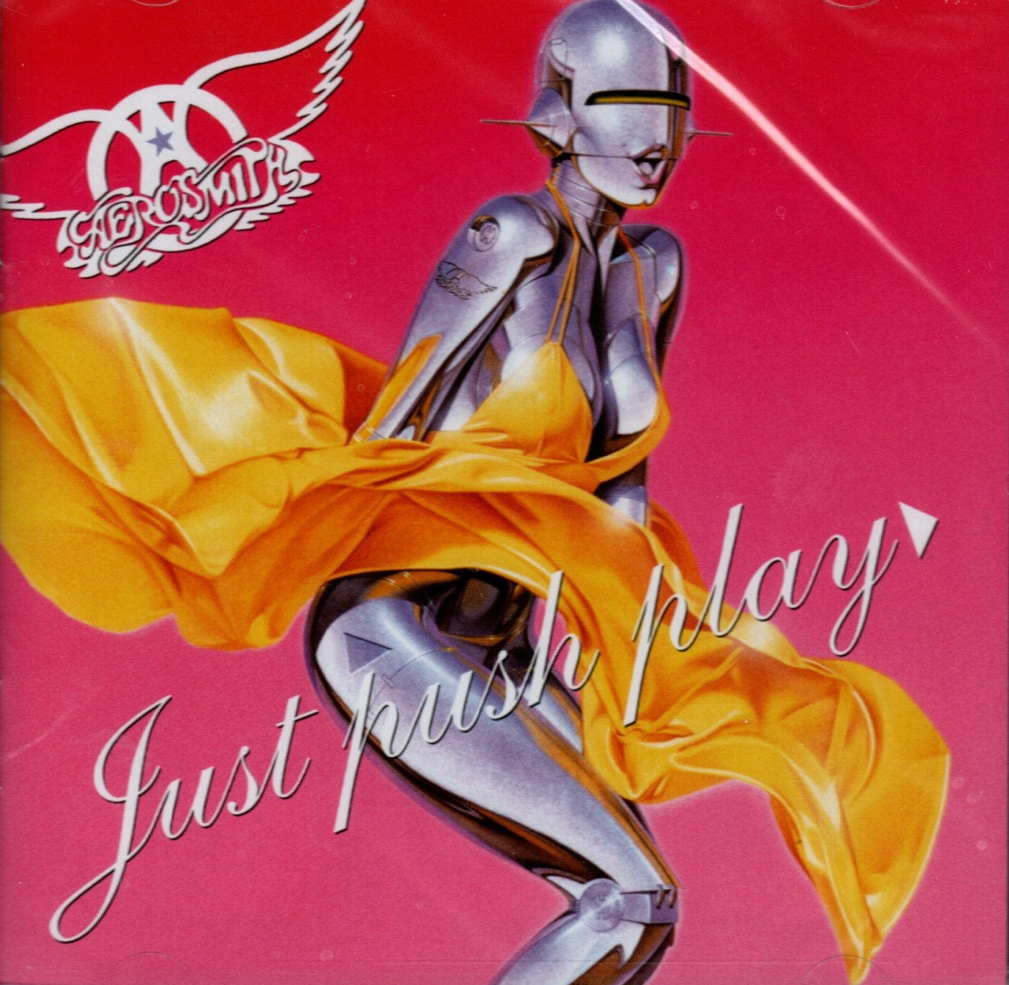 CD Aerosmith – Just Push Play