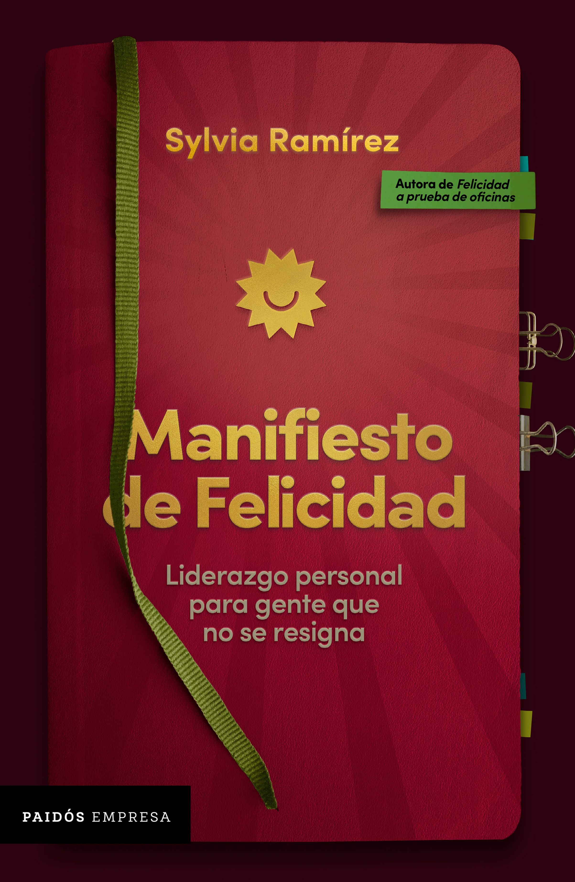 Libro Sylvia Ramírez - Manifiesto de felicidad