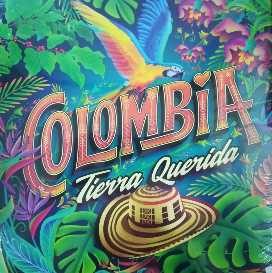 LP Colombia Tierra Querida