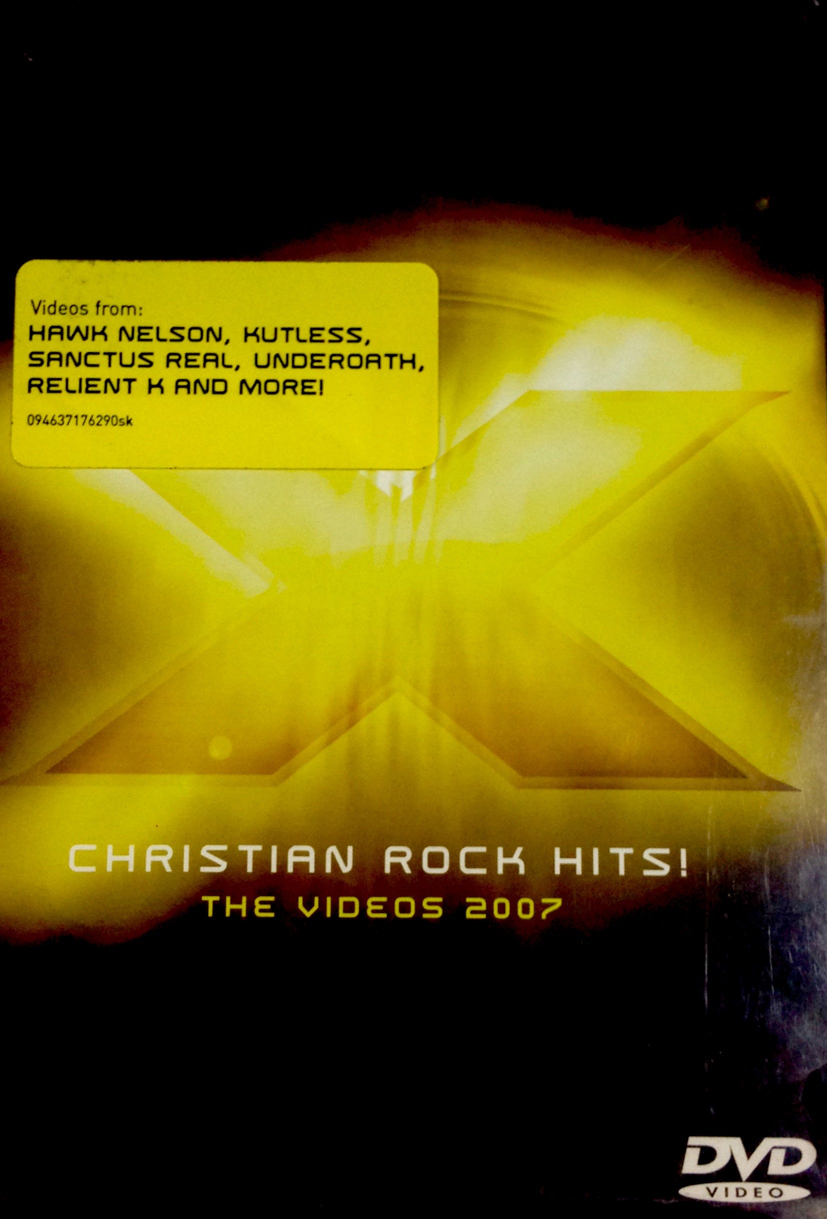 DVD X 2007 The Videos Christian Rock Hits dvd-x-2007-the-videos-christian-rock-hits