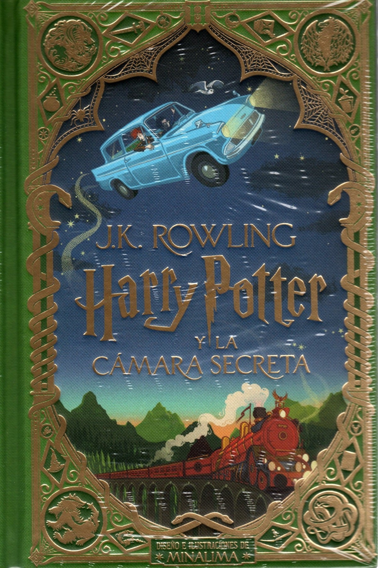 Libro J. K. Rowling - Harry Potter y la cámara secreta