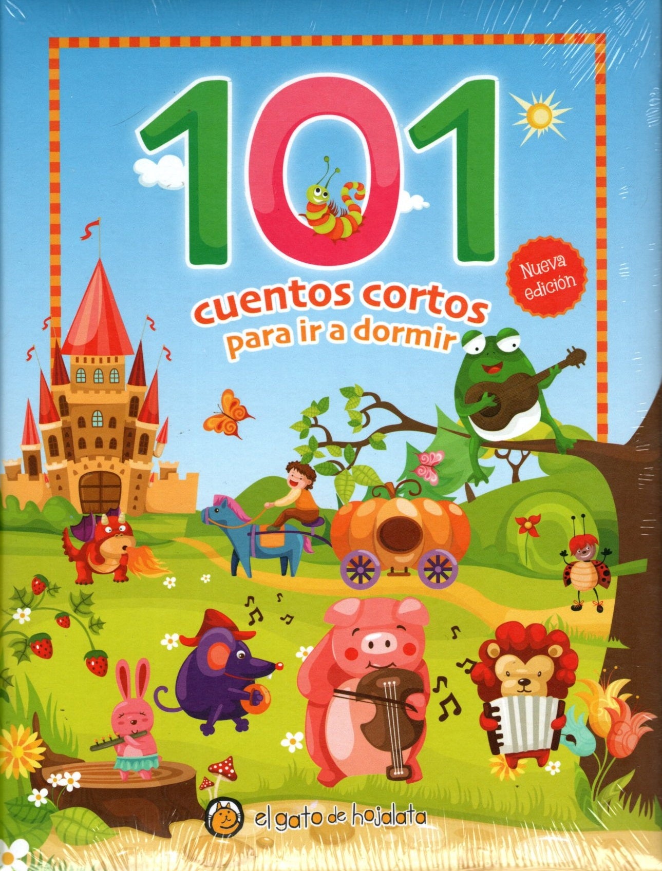 Libro 101 cuentos para compartir - Nueva edición