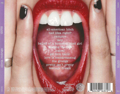 CD Olivia Rodrigo - Guts