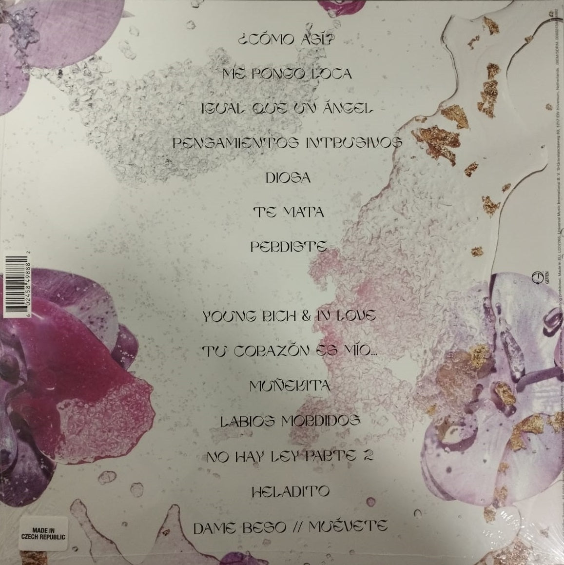 LP Kali Uchis – Orquídeas