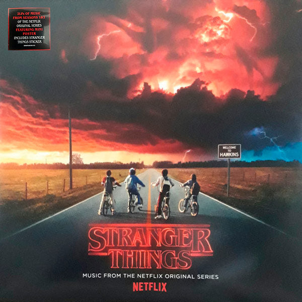 LP X2 Various – Stranger Things (Music From The Netflix Original Serie
