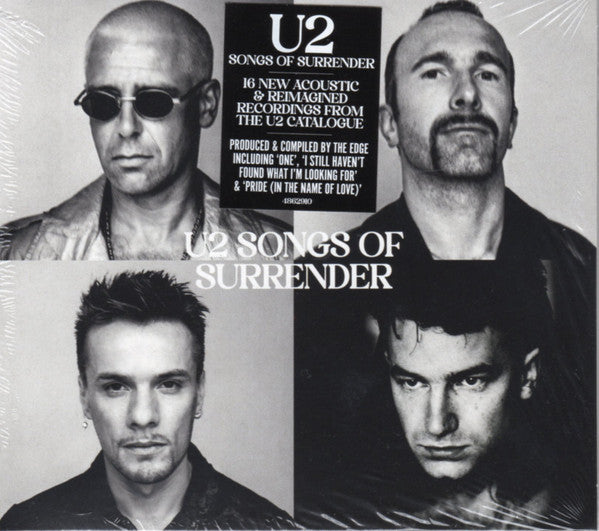 CD U2 - Songs Of Surrender