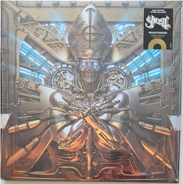LP Ghost –Phantomime edition Gold Vinyl