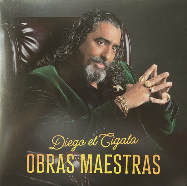 LP Diego El Cigala - Obras Maestras