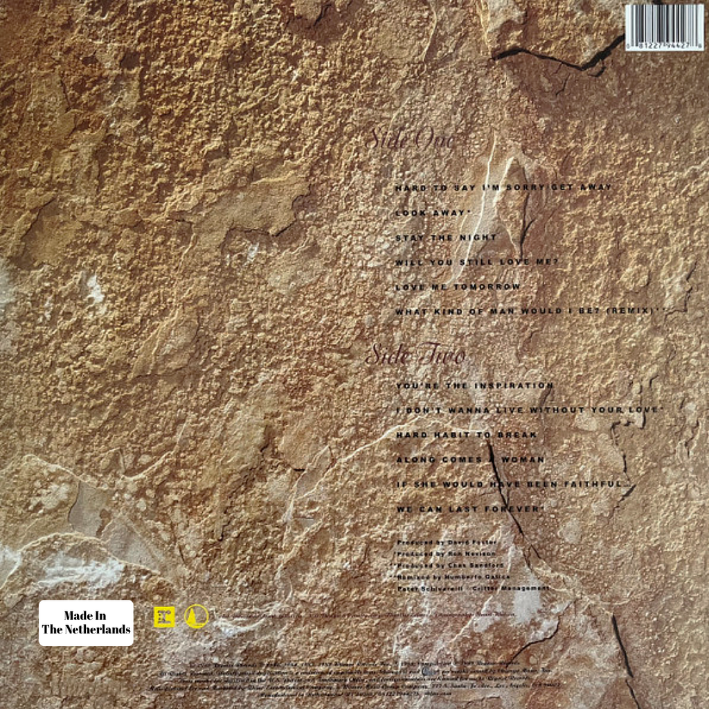 LP Chicago – Greatest Hits 1982-1989