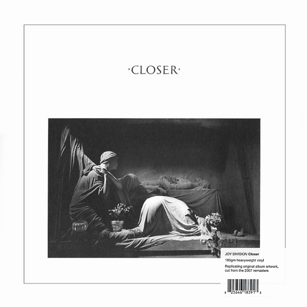 LP Joy Division – Closer
