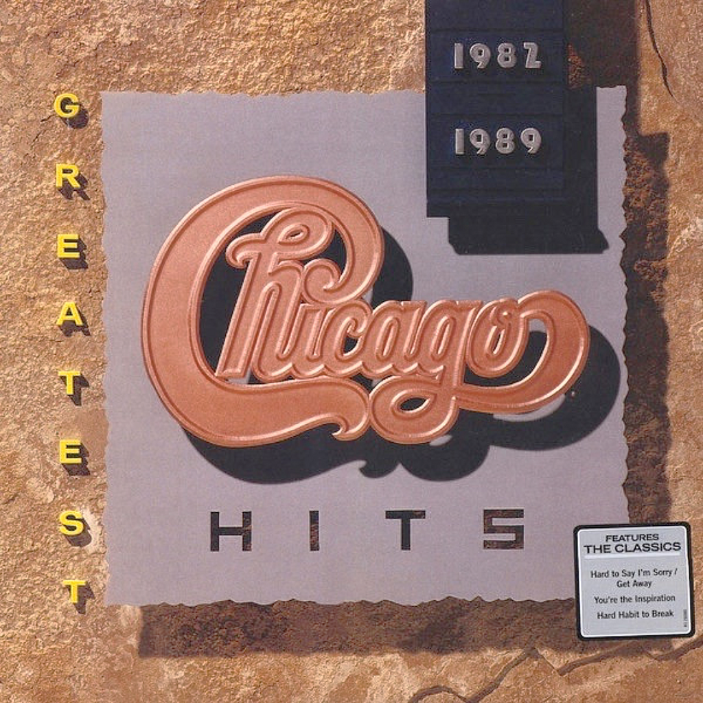 LP Chicago – Greatest Hits 1982-1989