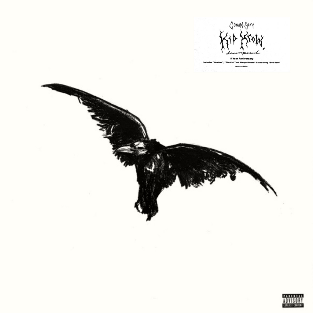 LP Conan Gray – Kid Krow, Decomposed