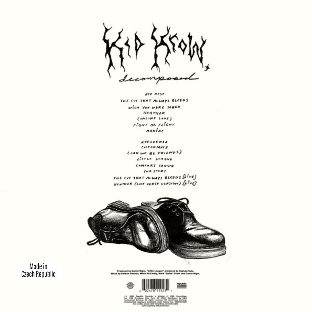 LP Conan Gray – Kid Krow, Decomposed