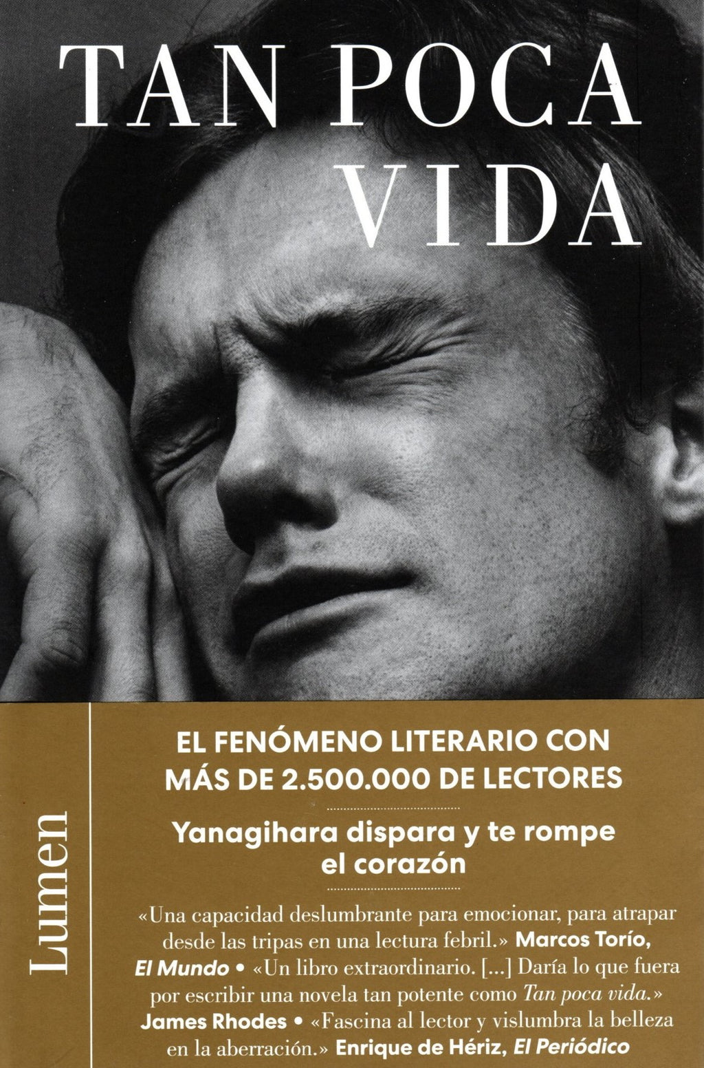 Libro Hanya Yanagihara - Tan poca vida
