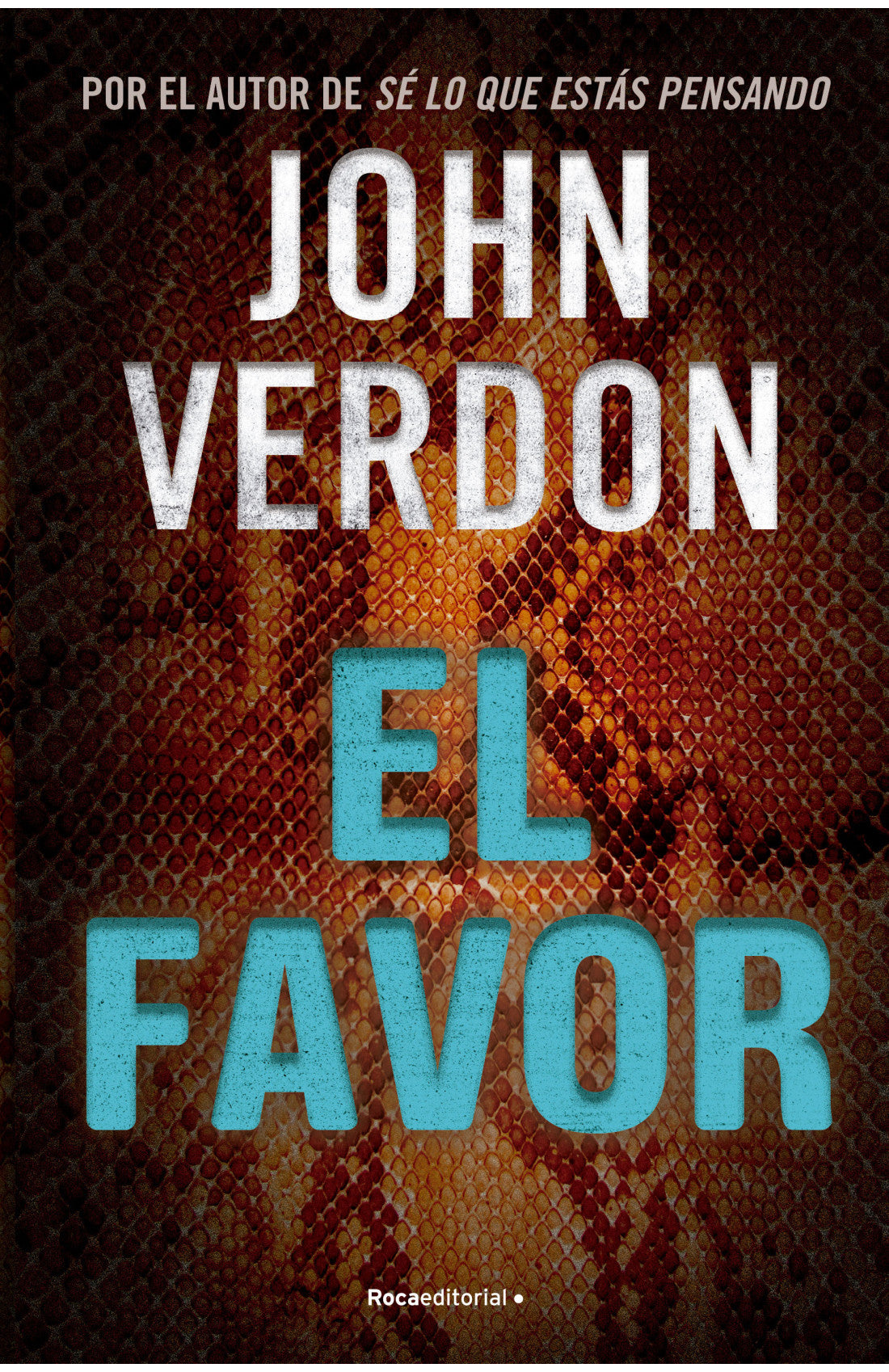 Libro John Verdon - El Favor