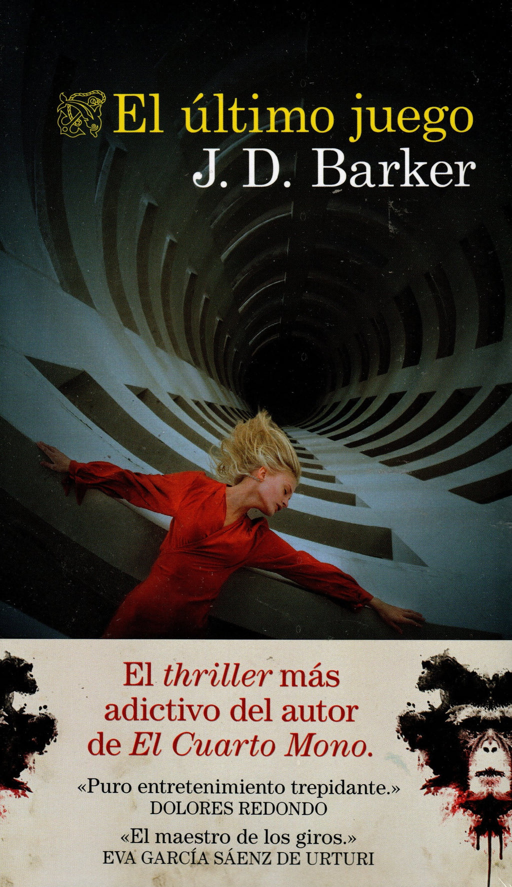 Libro J.D. Barker - El último Juego