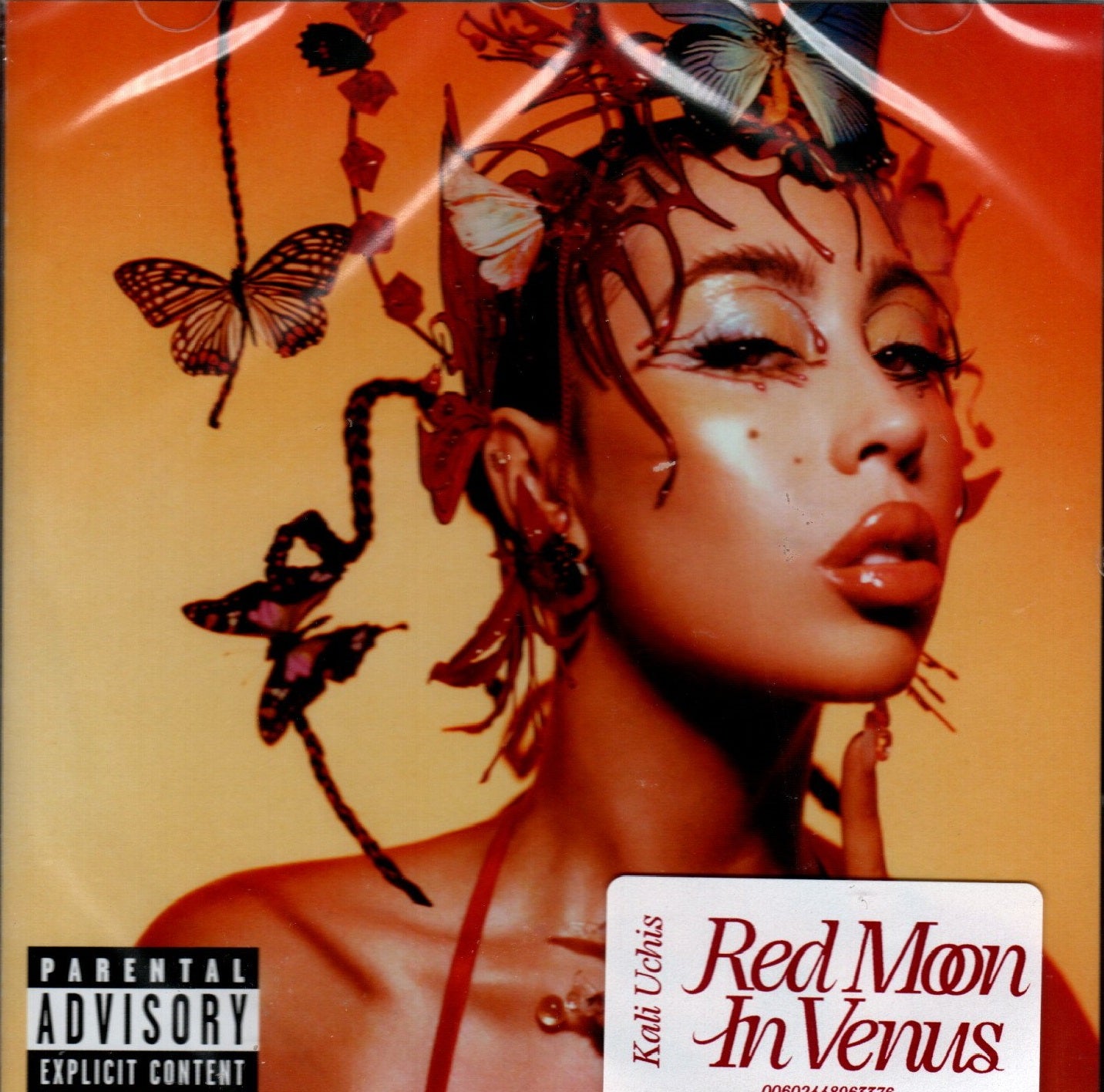 CD Kali Uchis - Red Moon In Venus