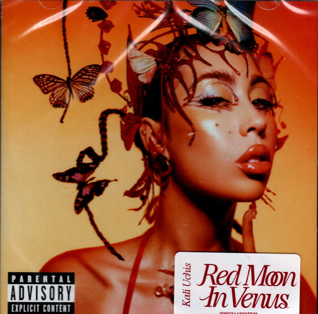 CD Kali Uchis - Red Moon In Venus