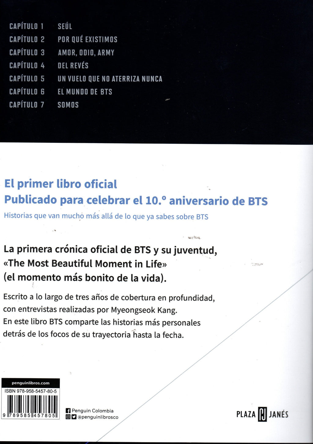 Libro Crónica De 10 Años De Bts Beyond The Story