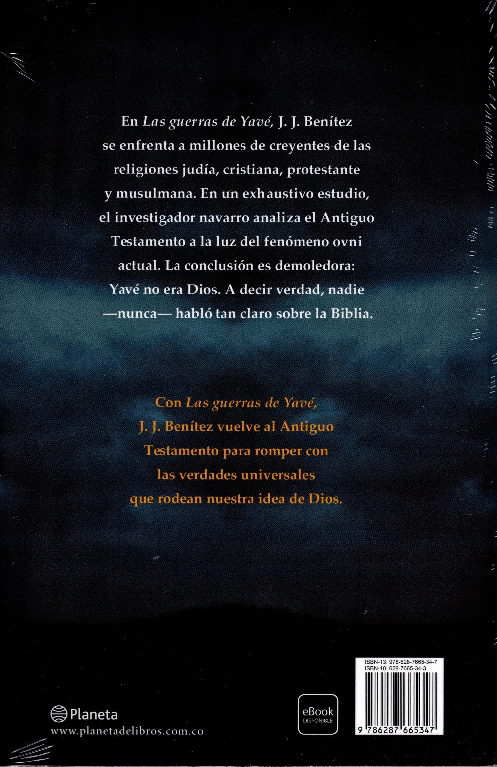 Libro J. J. Benítez - Las guerras de Yavé