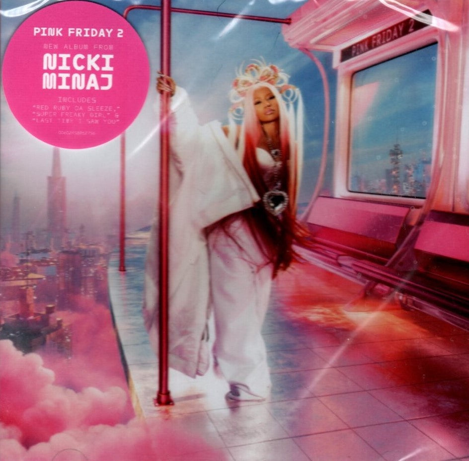 CD Nicki Minaj – Pink Friday 2