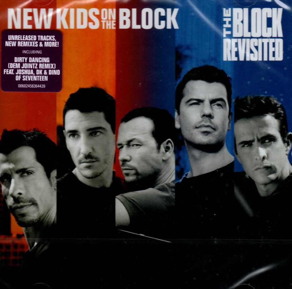 CD New Kids On The Block – The Block Revisited