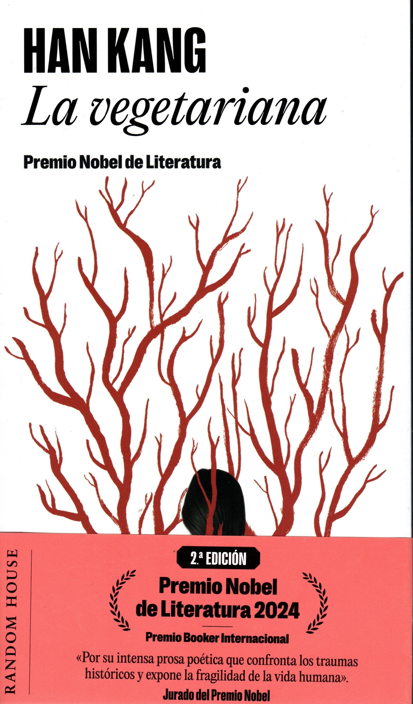 Libro Han Kang - La Vegetariana