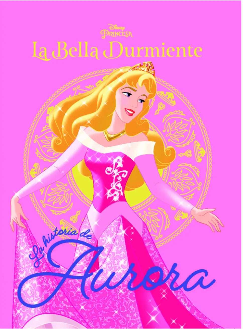 Portada De La Bella Durmiente De QuÃ© Color Es El Vestido De La