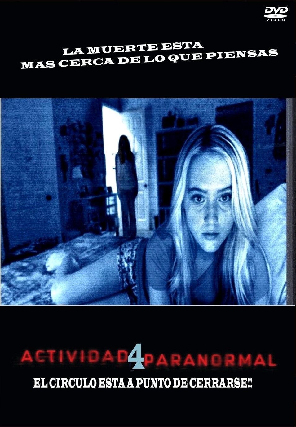 DVD Actividad paranormal 4