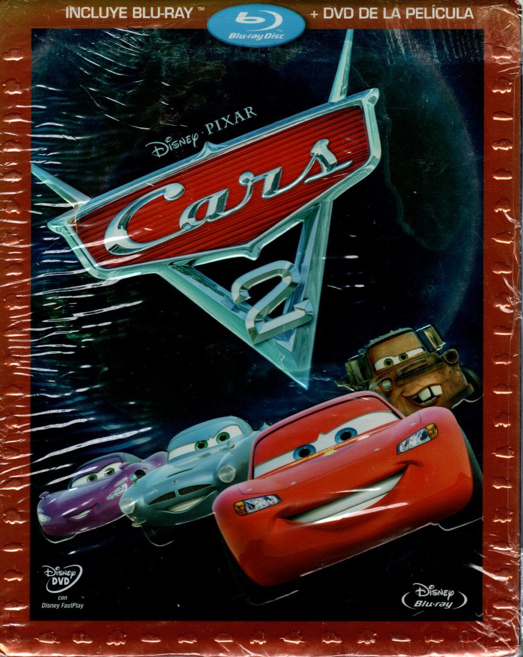 BLU-RAY+DVD Cars 2