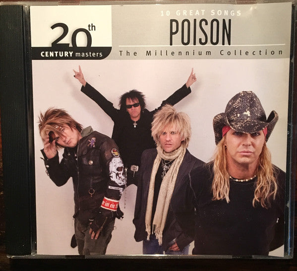 CD Poison ‎– 10 Great Songs