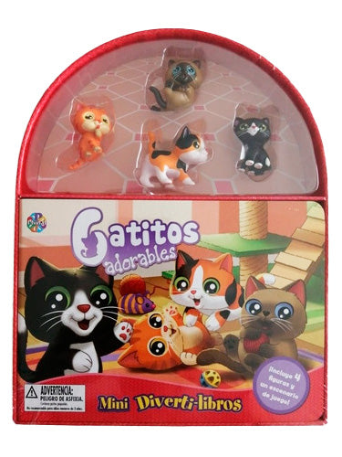 Libro Mini Diverti Libros - Gatitos Adorables