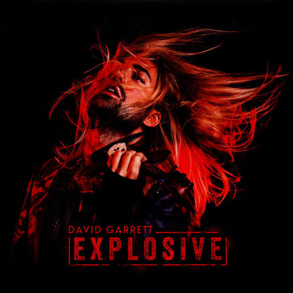 LP X2 David Garrett ‎– Explosive