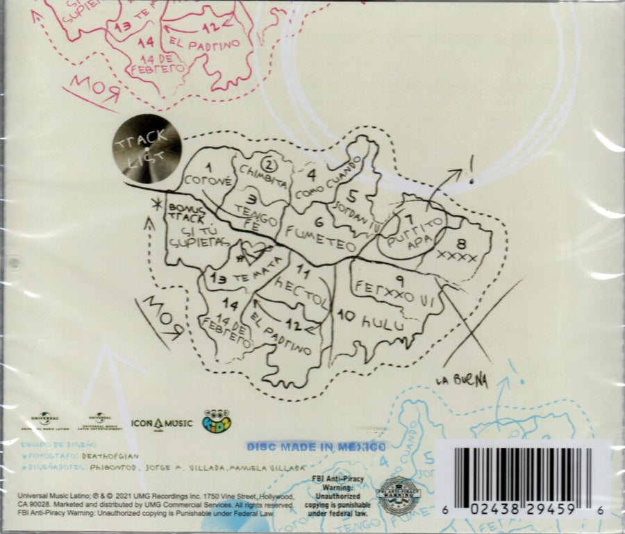 CD Feid - Inter Shibuya