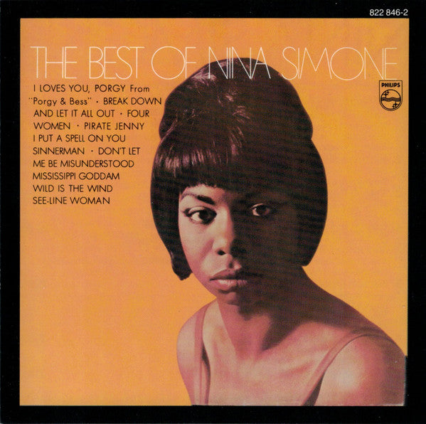 CD Nina Simone ‎– The Best Of Nina Simone