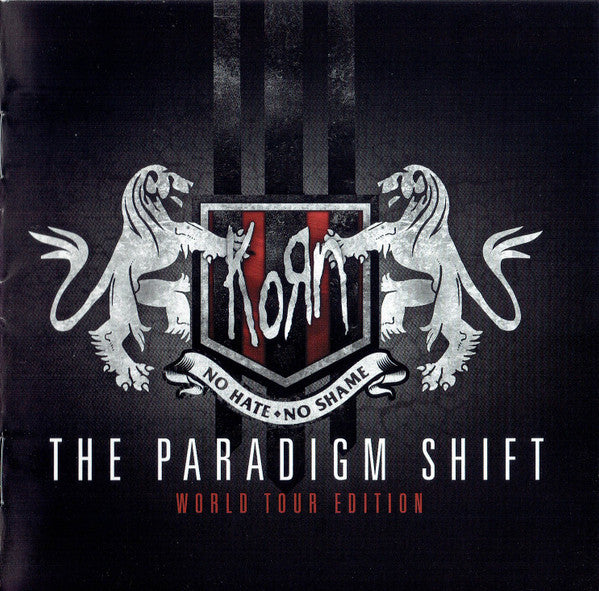 CD X2 Korn – The Paradigm Shift - World Tour Edition