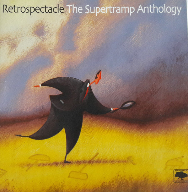 CD Supertramp ‎– Retrospectacle (The Supertramp Anthology)