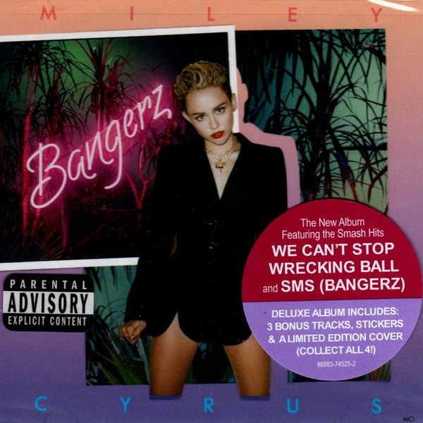 Bangerz Deluxe Album Cover