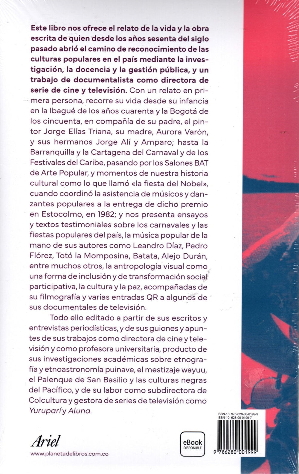 Libro Gloria Triana - Memoria Popular