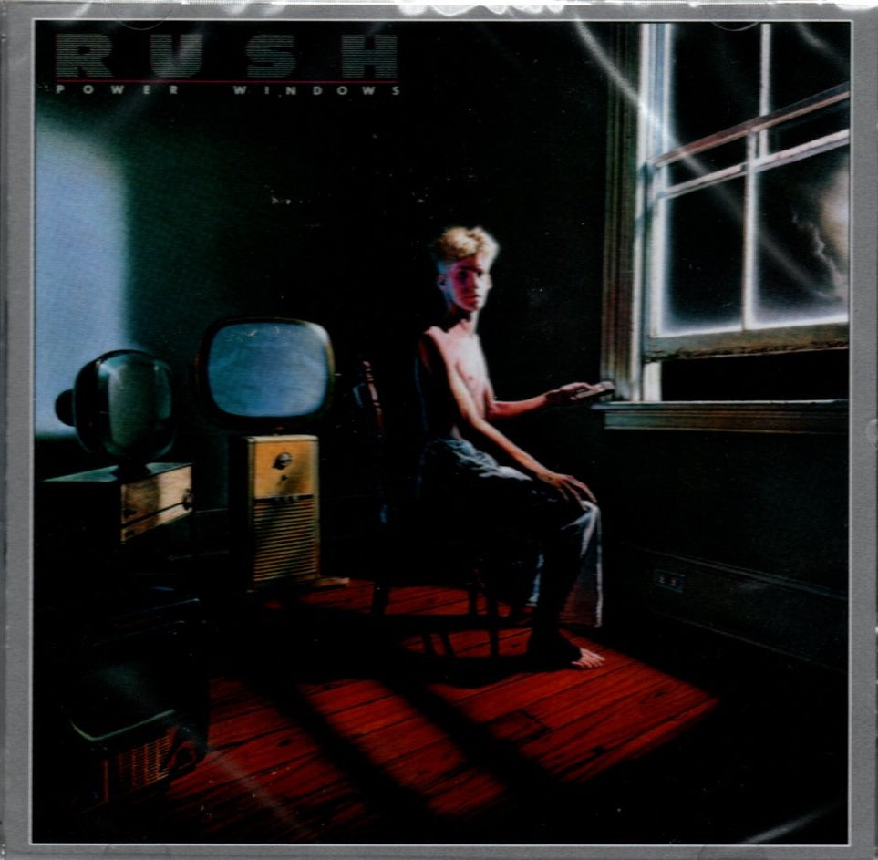 CD Rush ‎– Power Windows