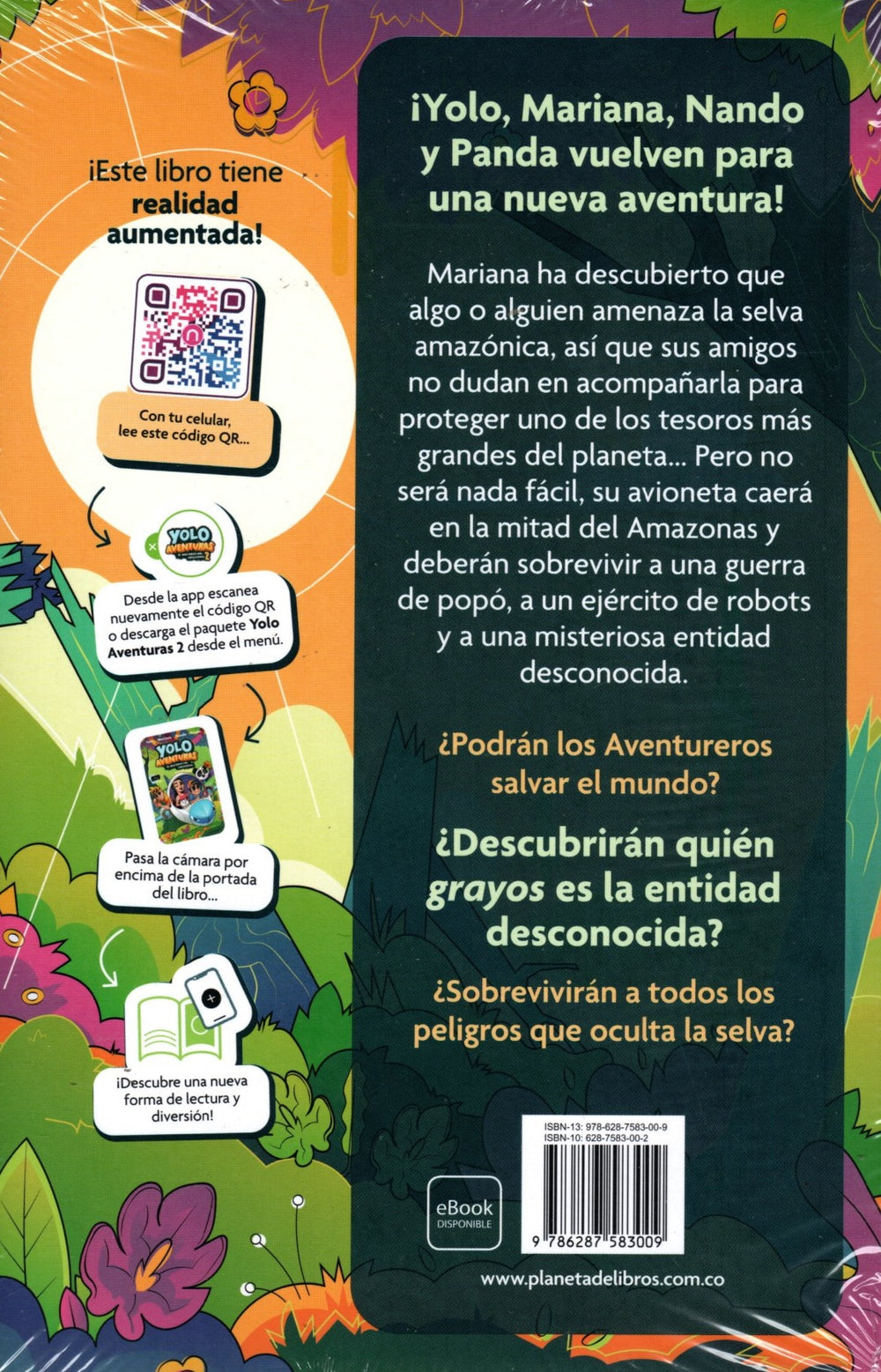 Libro Yolo | Nando | Mariana | Panda - Yolo Aventuras . El misterio de