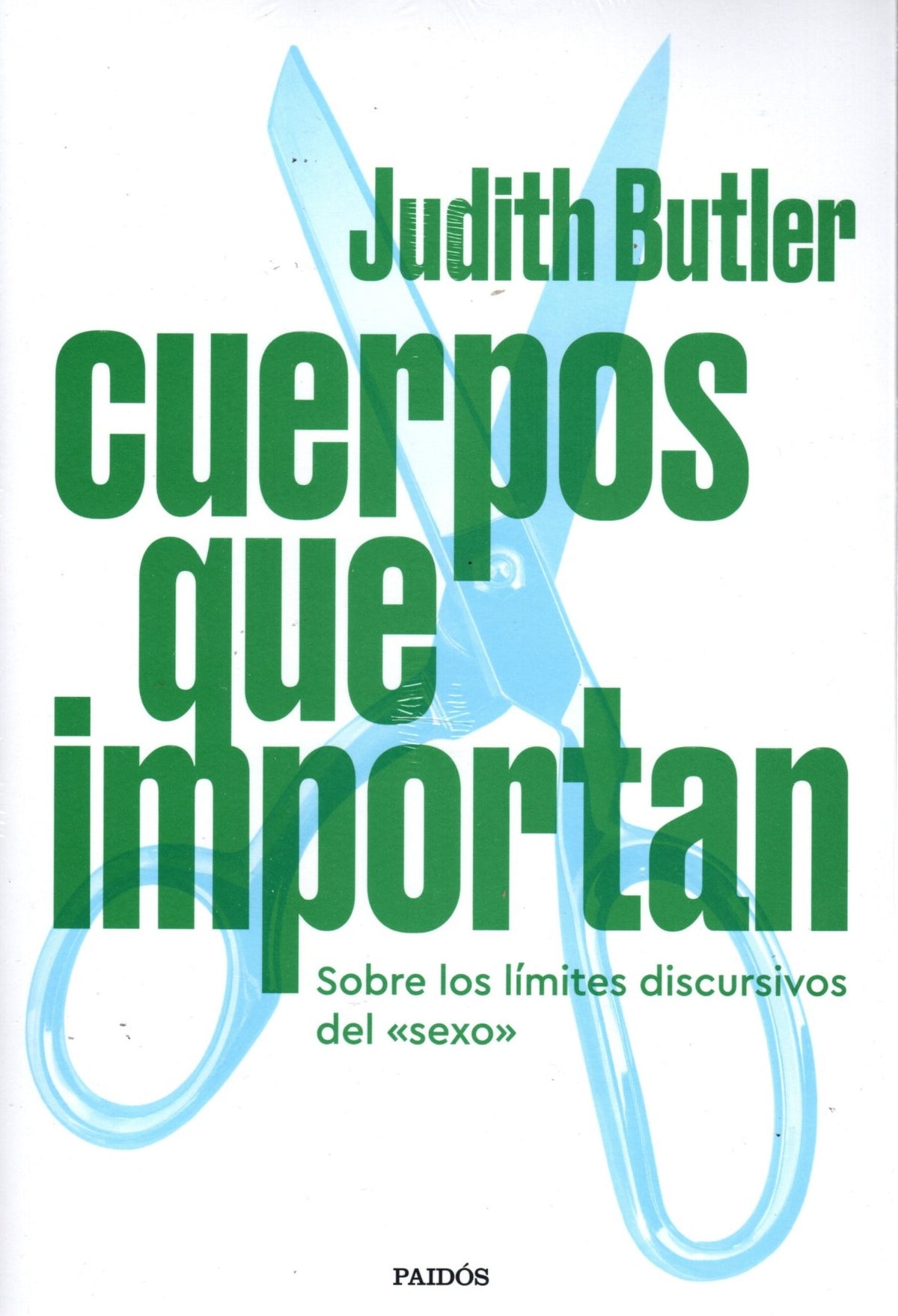 Libro Judith Butler - Cuerpos Que Importan