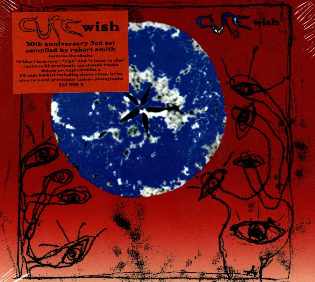 CDX3 The Cure – Wish