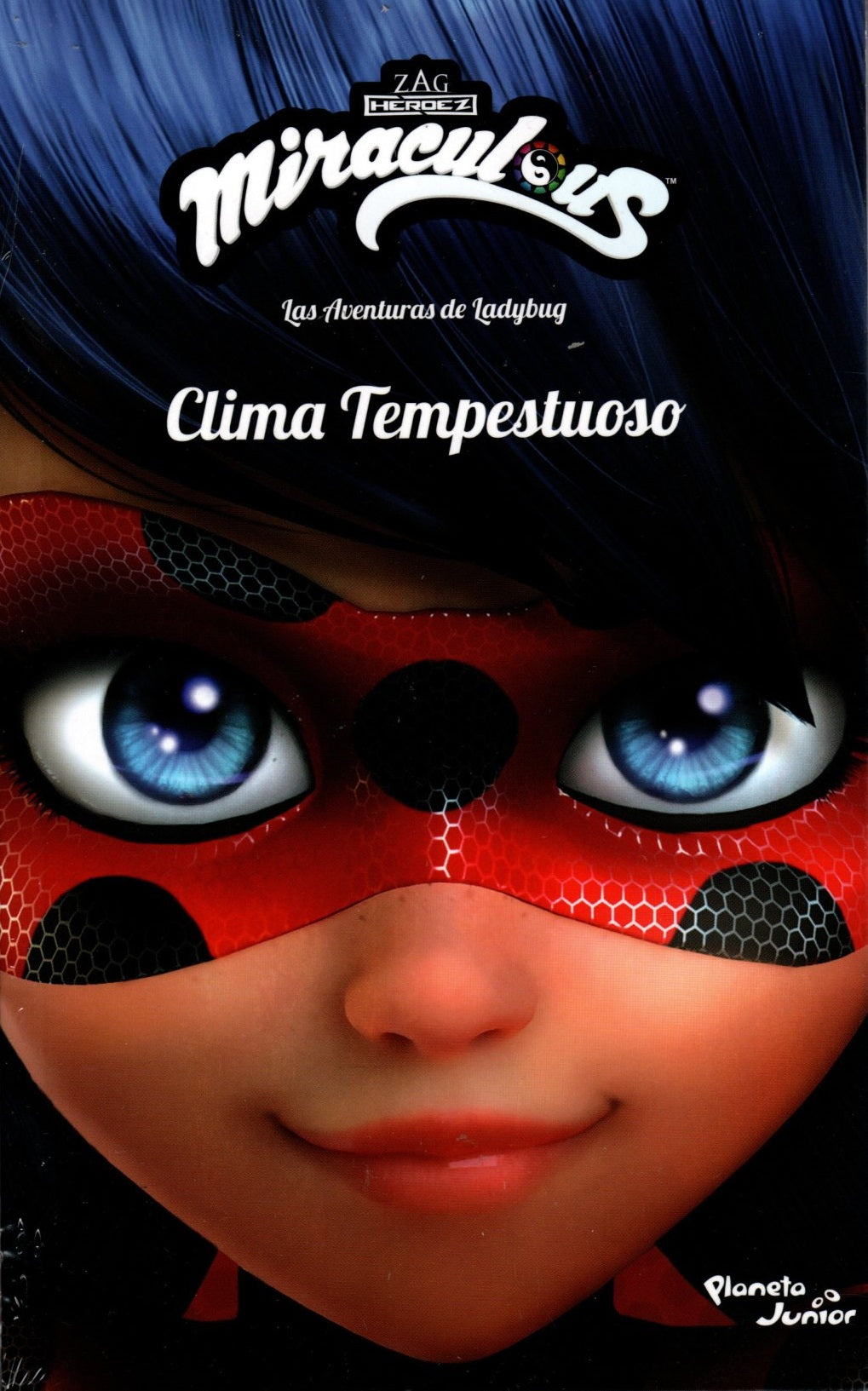 Libro Miraculous - Las aventuras de Ladybug. Clima tempestuoso