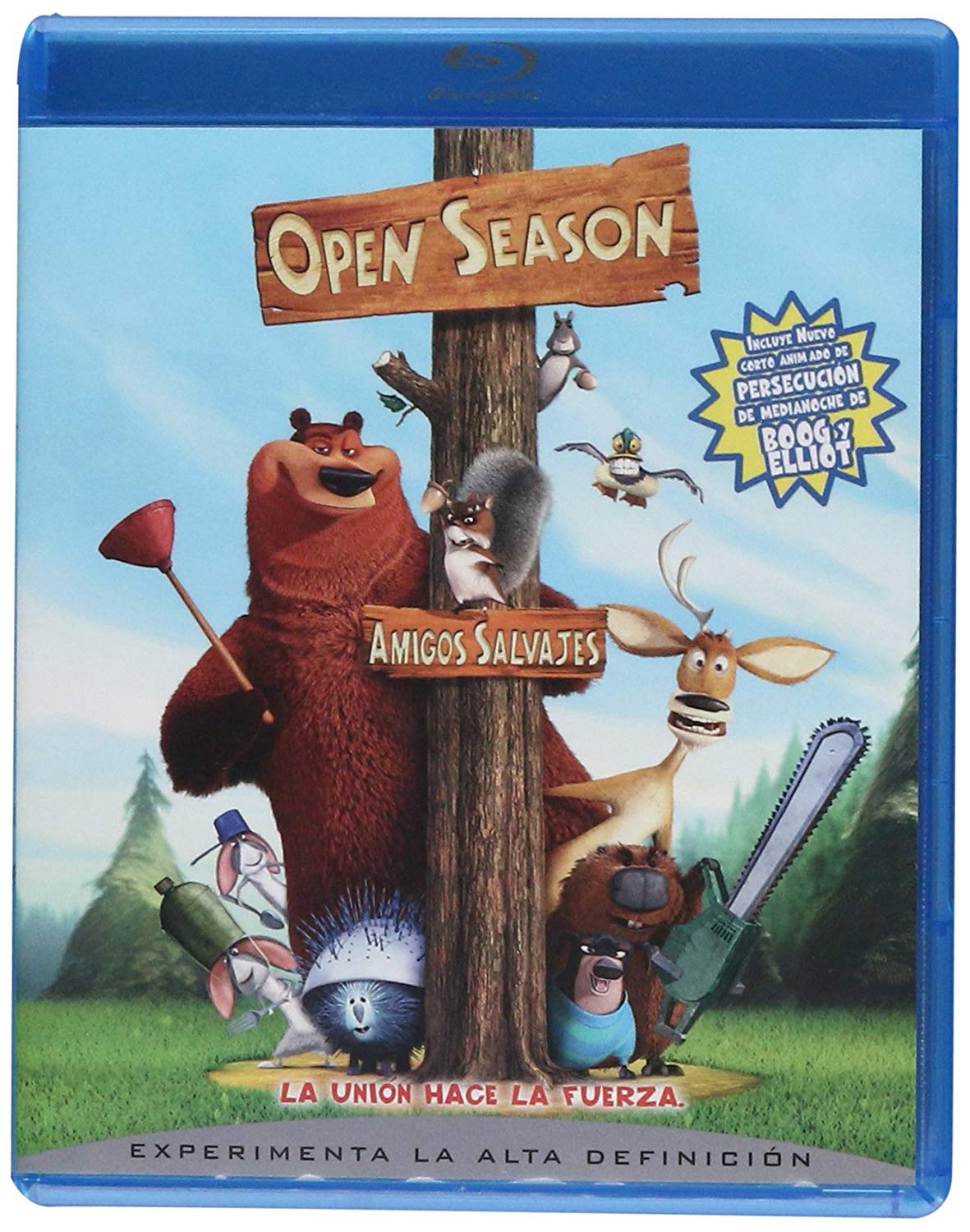 Blu-Ray Open Season