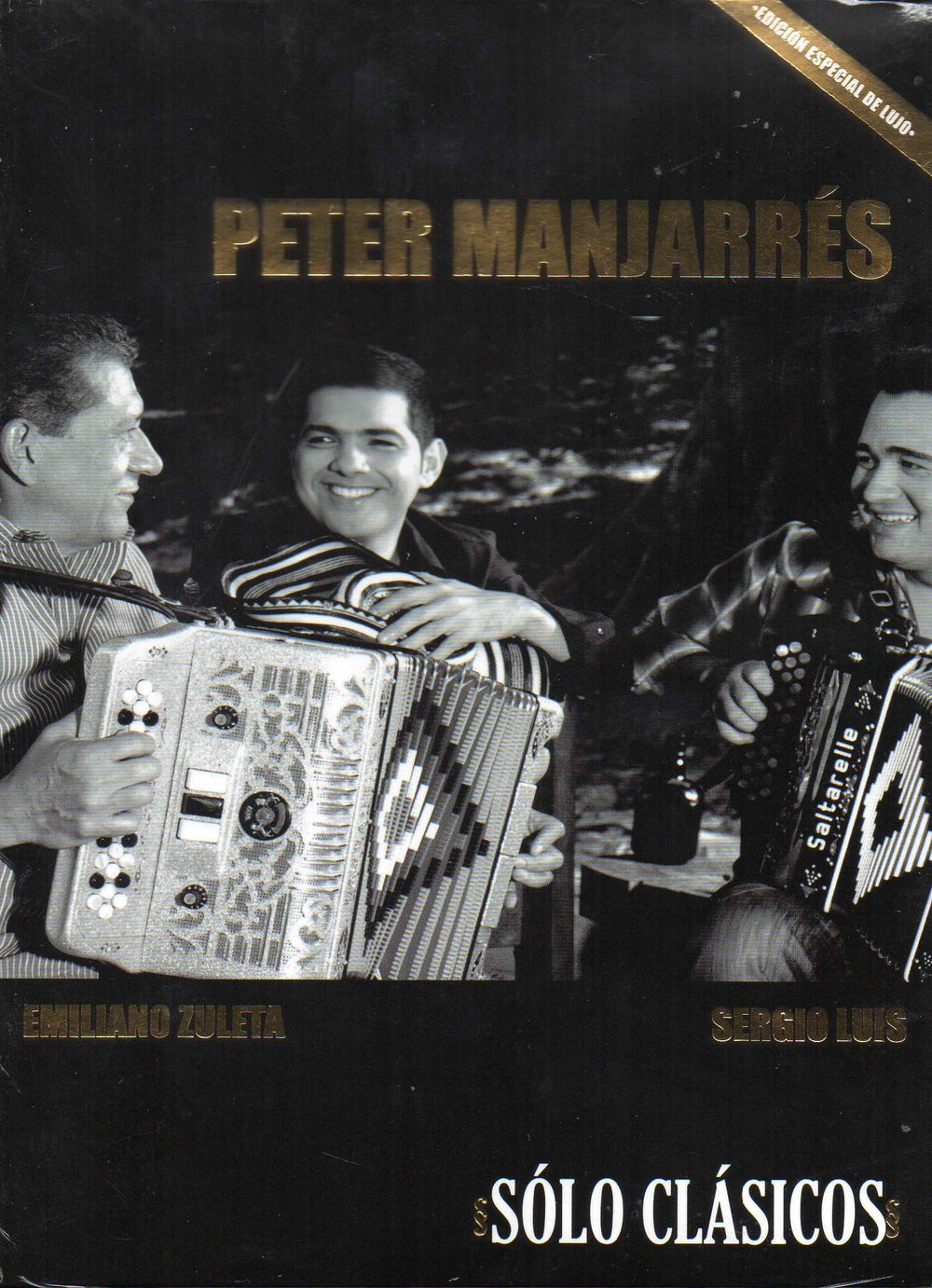 CDX2 Peter Manjarrés - Sólo Clásicos