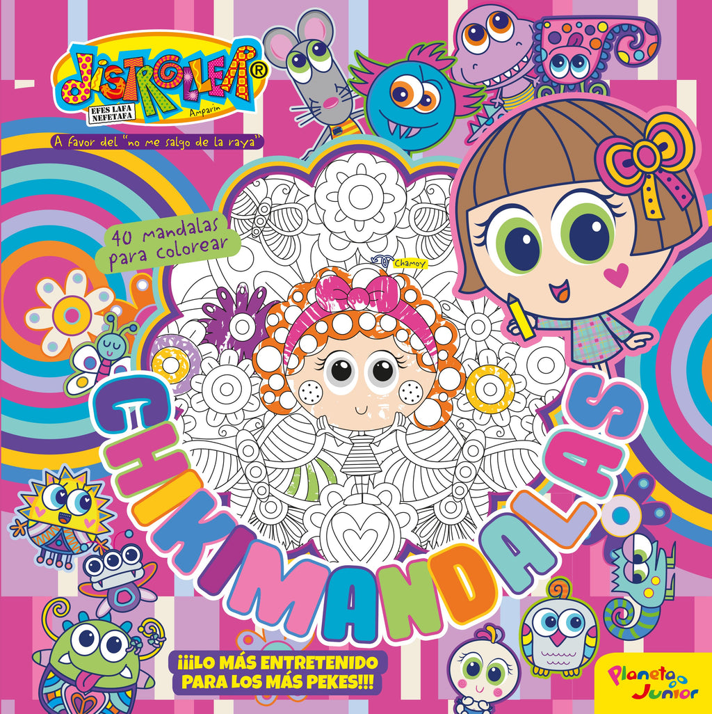 Libro Distroller. Chikimandalas Distroller