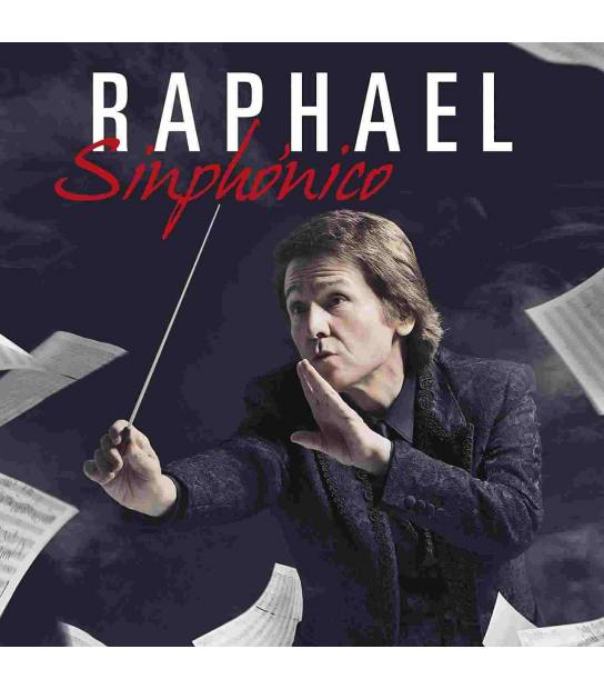 CD + DVD Raphael ‎– Sinphónico